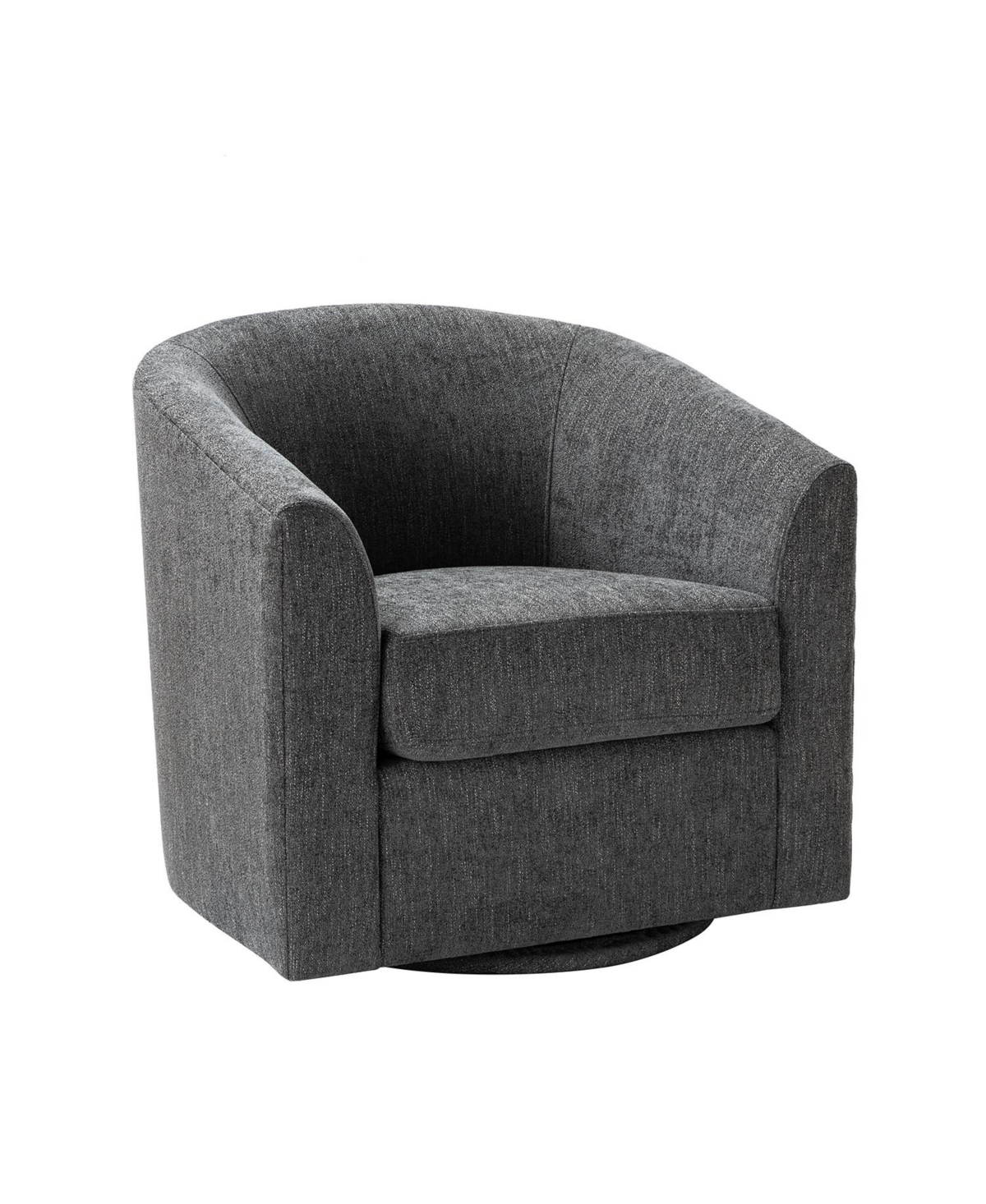 Click here for Hulala Home Amiir Upholstered Swivel Accent Chair... prices