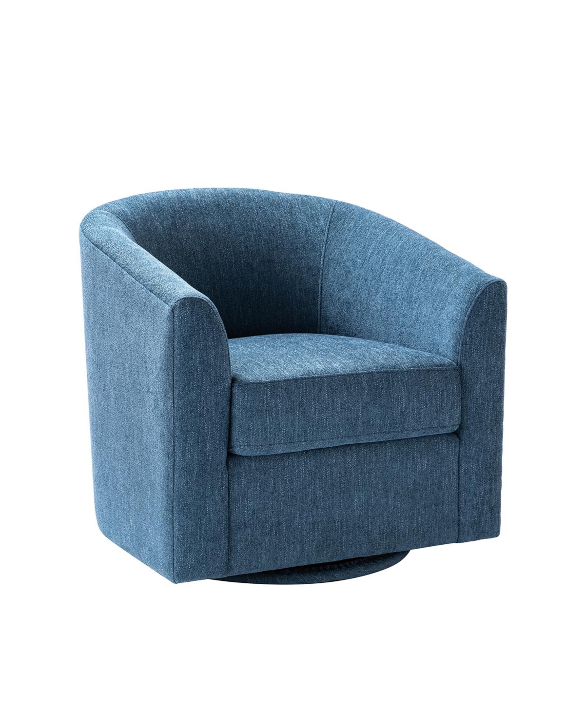 Click here for Hulala Home Amiir Upholstered Swivel Accent Chair... prices