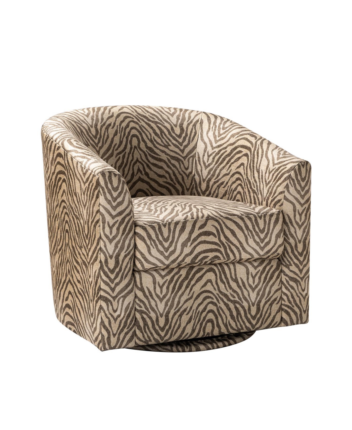 Click here for Hulala Home Amiir Upholstered Swivel Accent Chair... prices