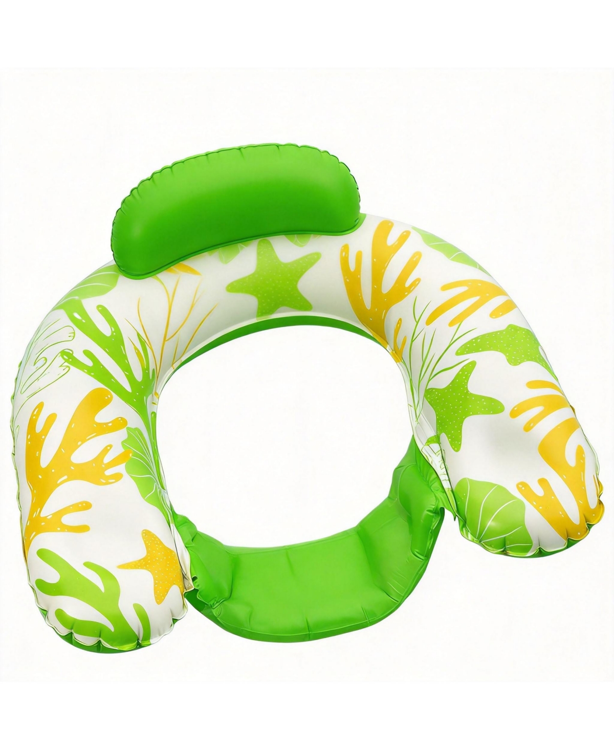Click here for Aofar Inflatable Pool Float Chair Lounger Cup Hold... prices