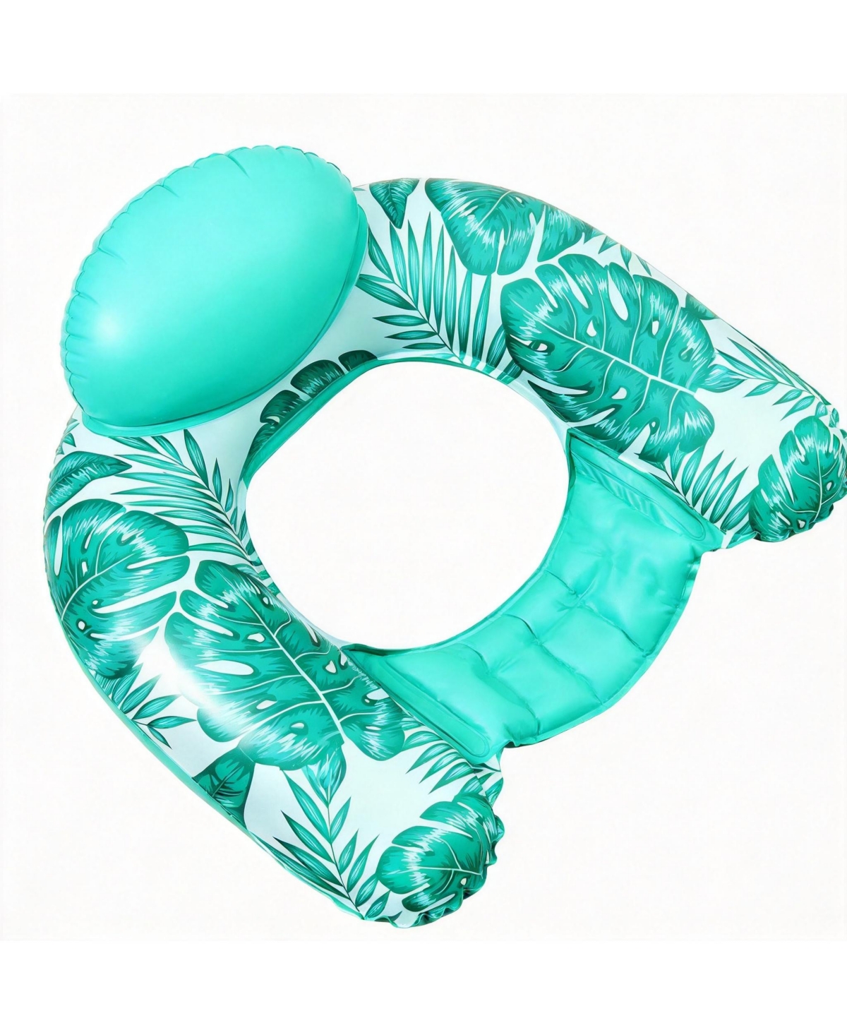 Click here for Aofar Inflatable Pool Float Chair Lounger Cup Hold... prices
