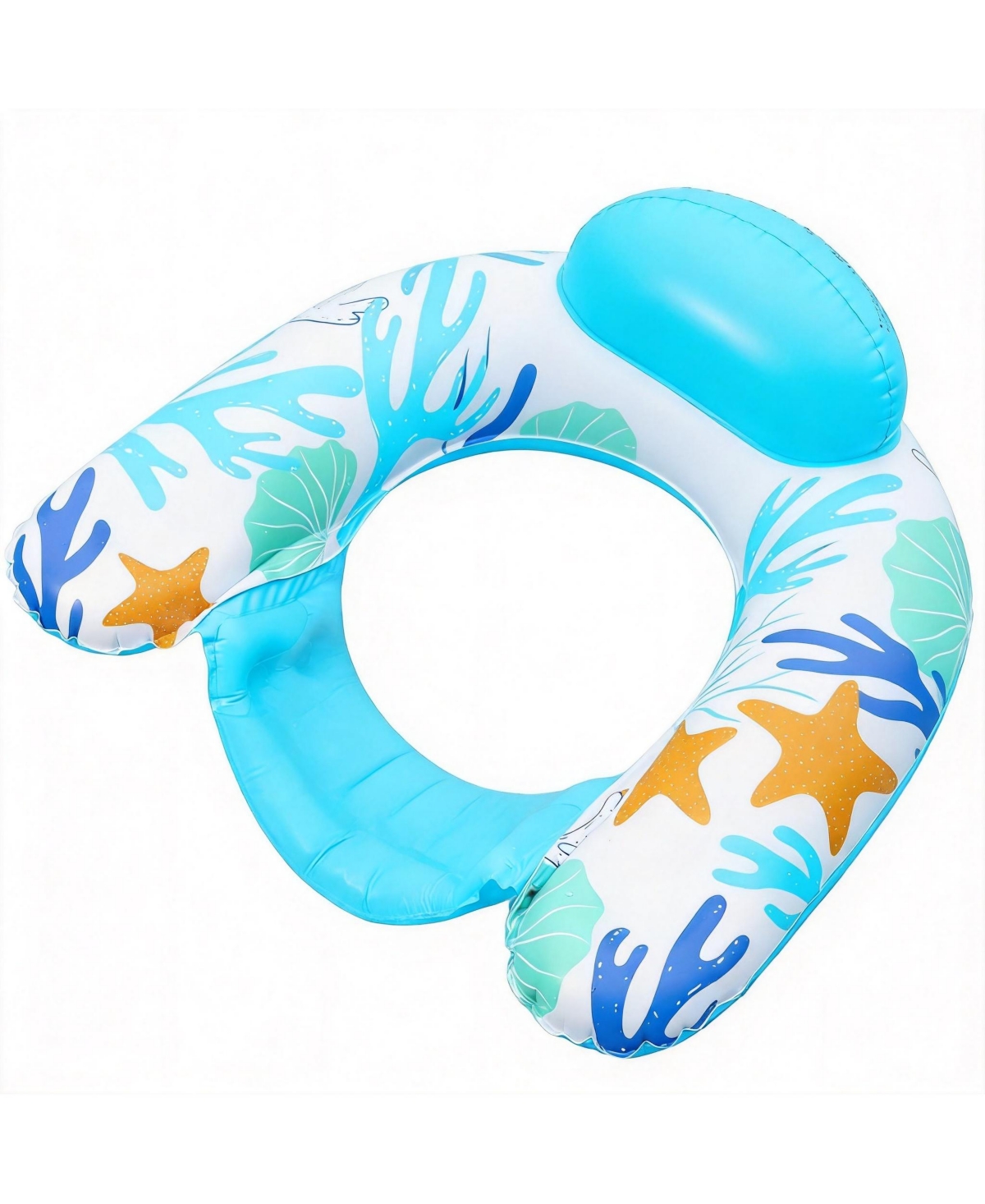 Click here for Aofar Inflatable Pool Float Chair Lounger Cup Hold... prices