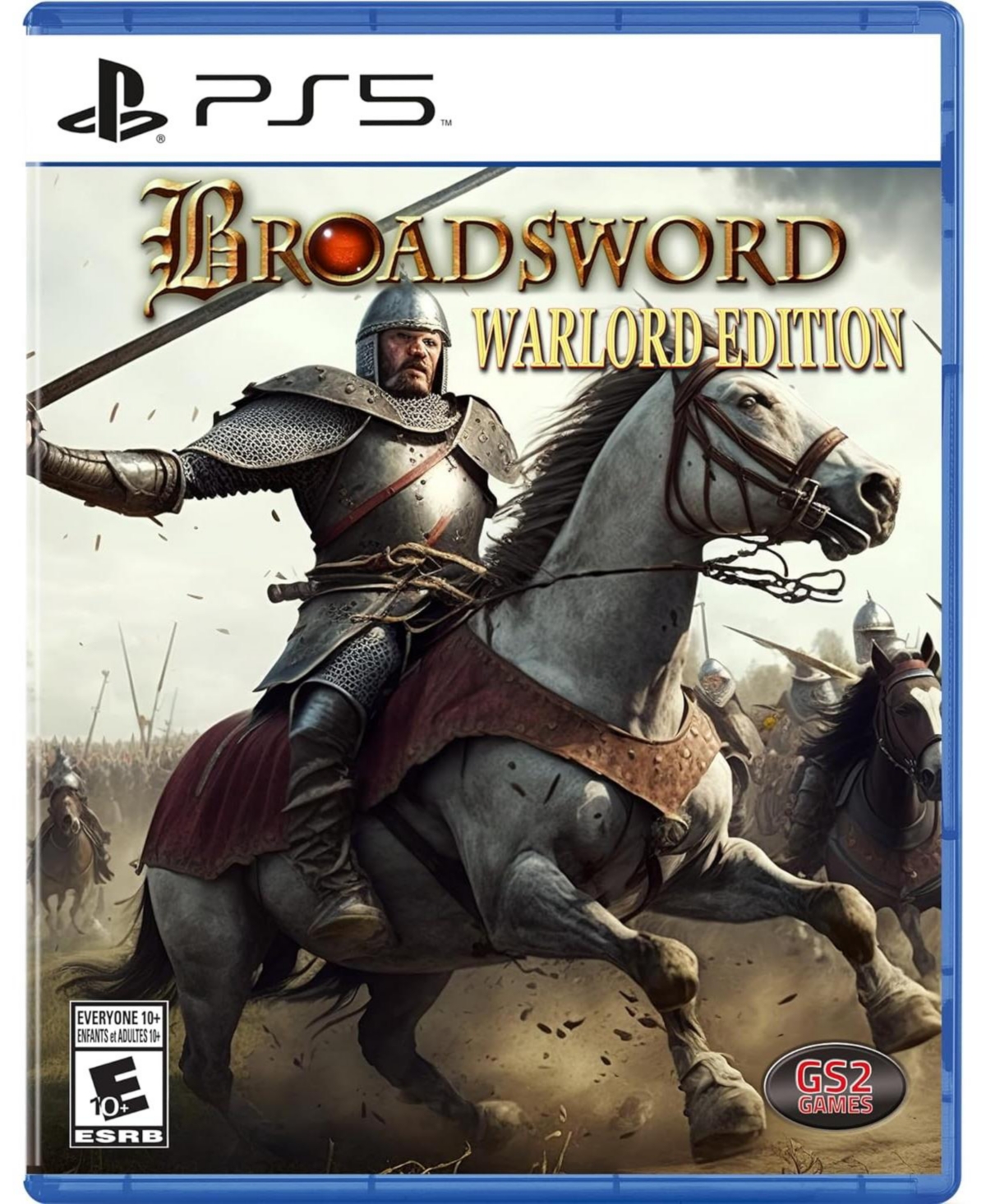 Click here for GS2 Games Inc. Broadsword Warlord Edition PlayStat... prices