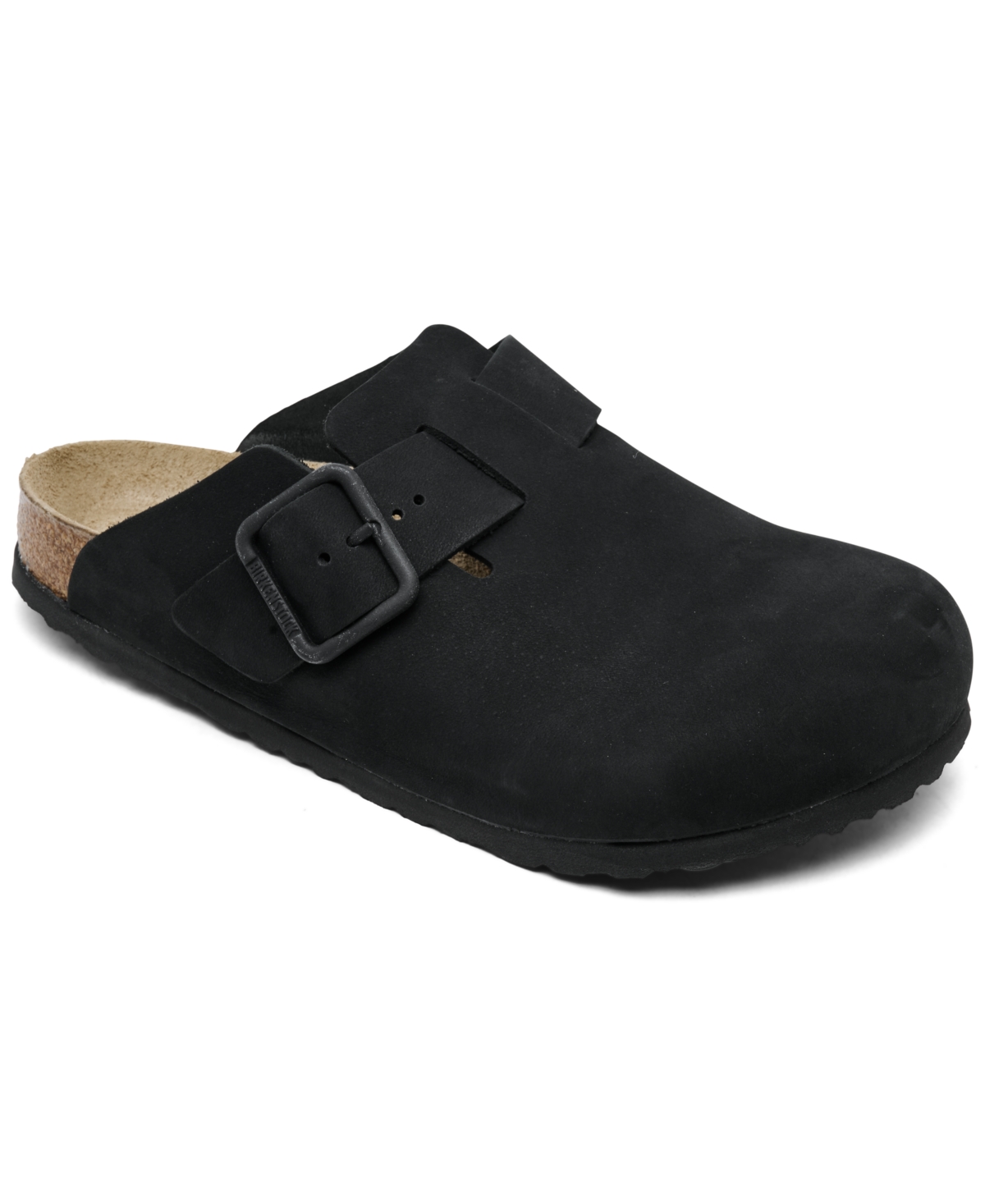 Click here for Birkenstock Mens Boston Nubuck Leather Wire Buckle... prices