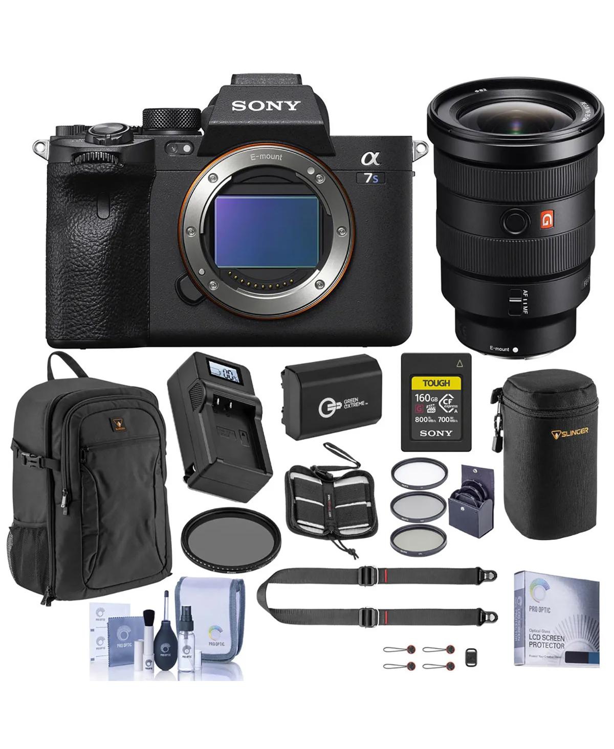 Click here for Sony Alpha a7S Iii Mirrorless Camera with 16-35mm... prices