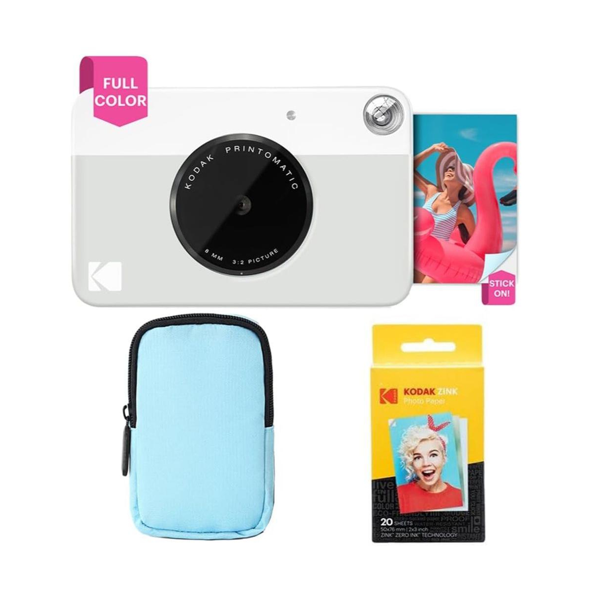Click here for Kodak Printomatic Instant Print Camera Bundle with... prices