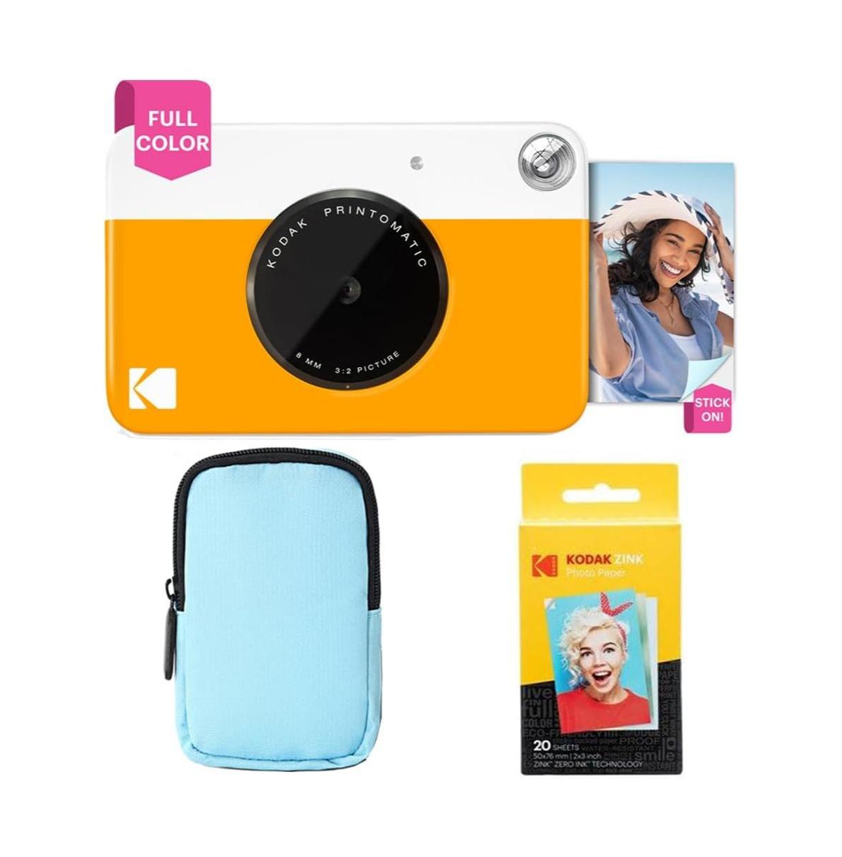 Click here for Kodak Printomatic Instant Print Camera Bundle with... prices