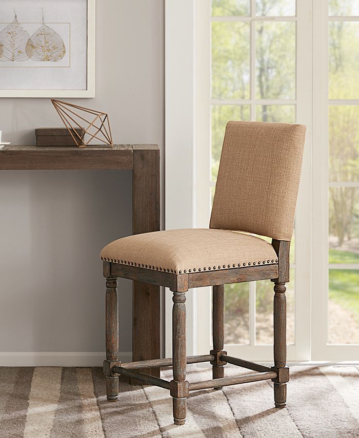 Furniture Cooper Counter Stool - Macy's