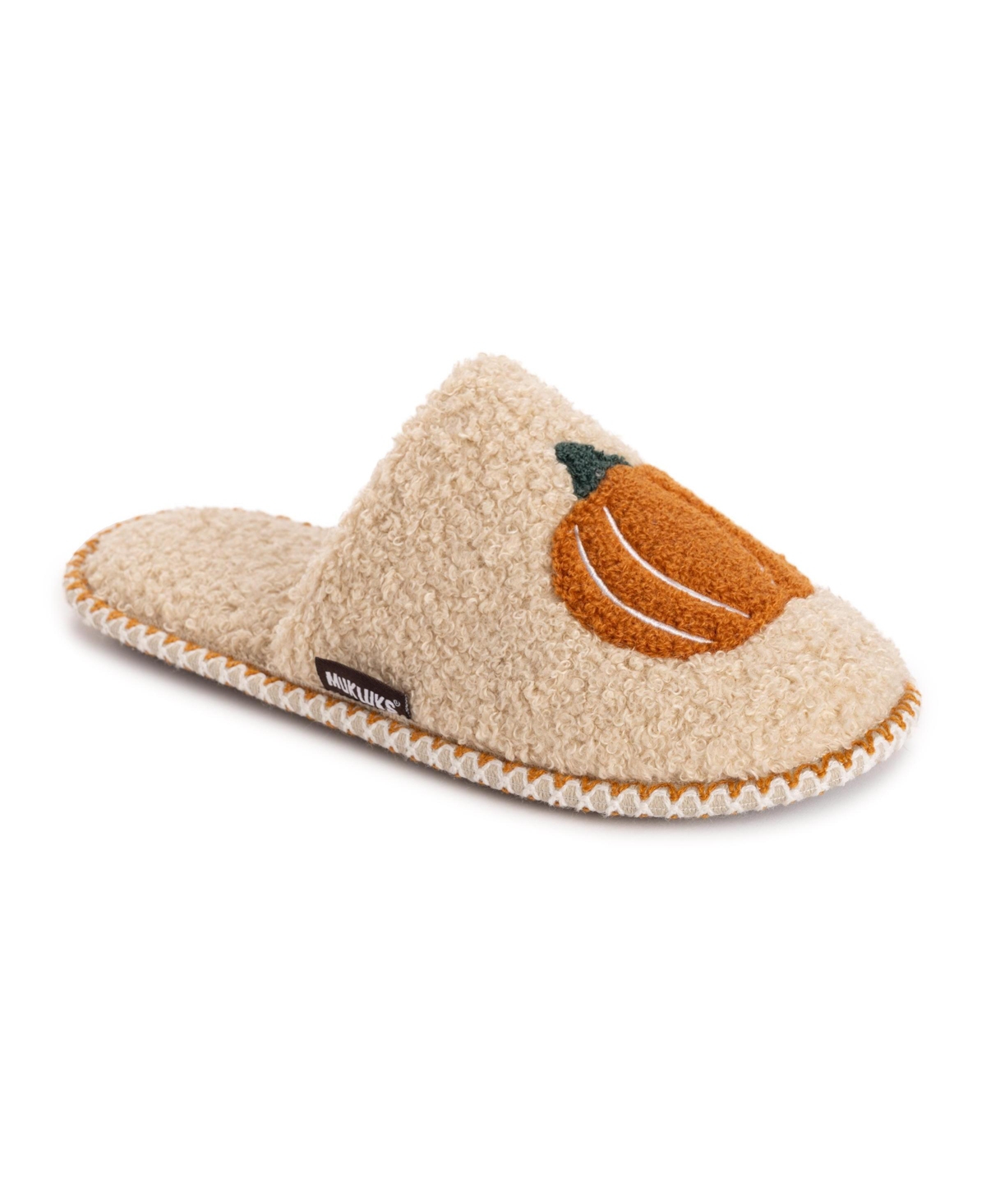 Click here for Muk Luks Womens Punch Needle Fall Halloween Novelt... prices