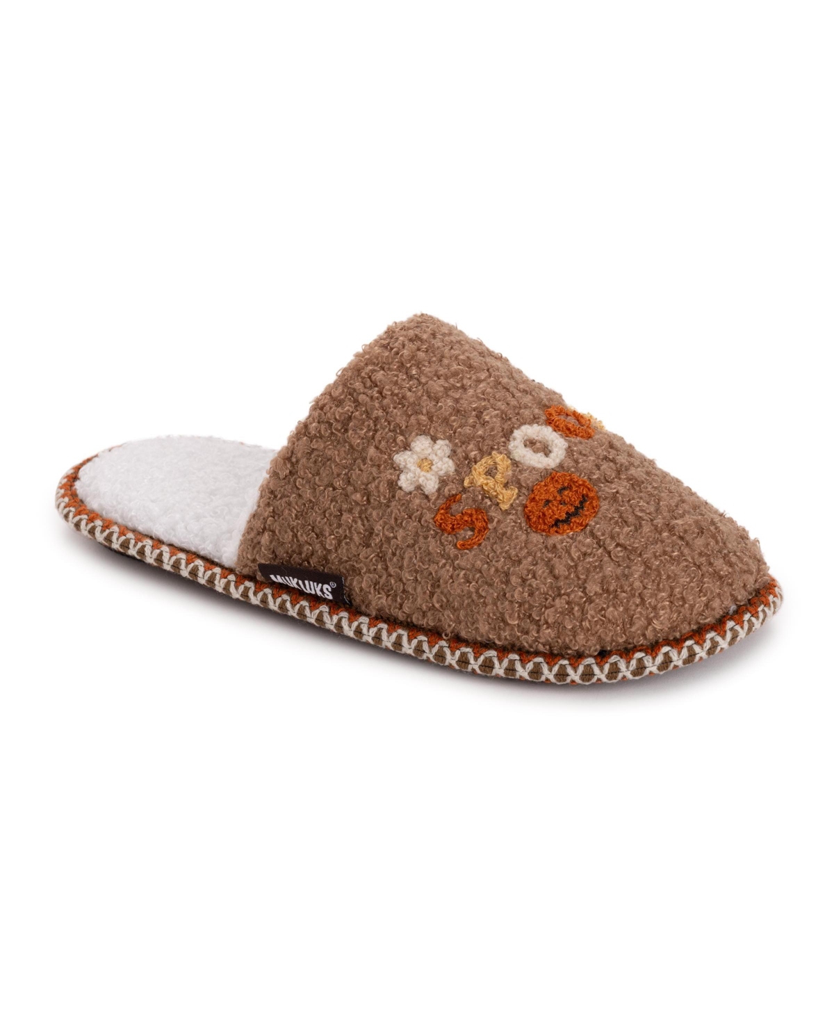 Click here for Muk Luks Womens Punch Needle Fall Halloween Novelt... prices