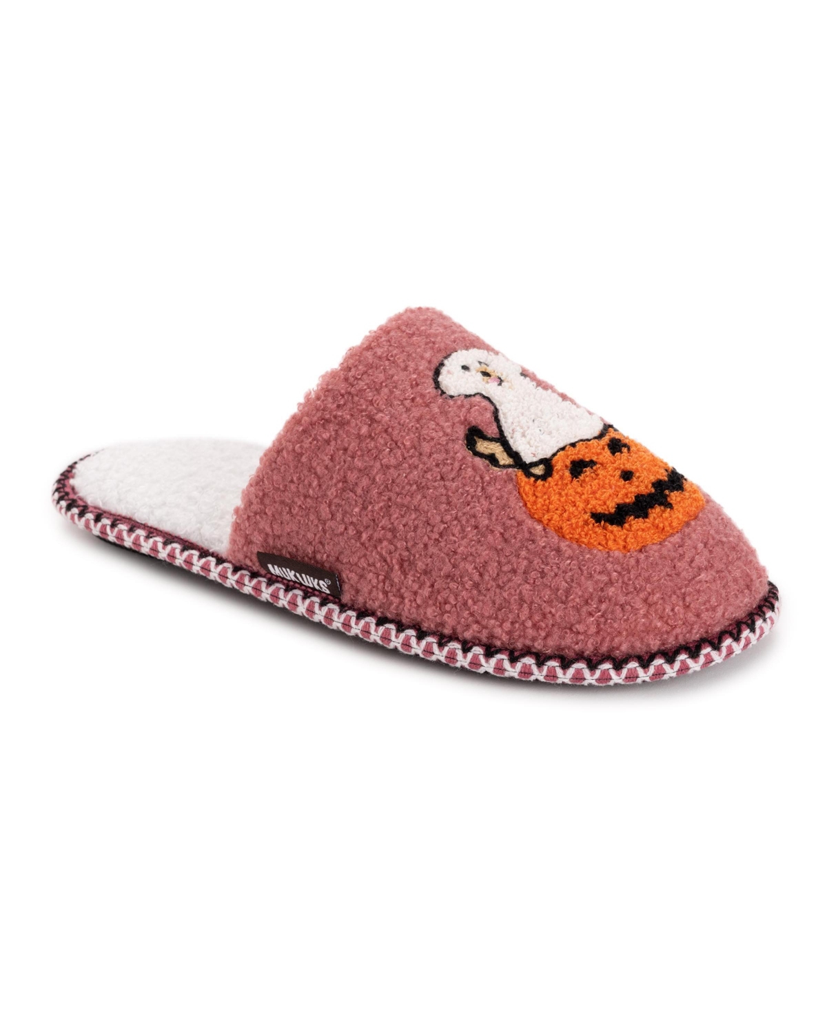 Click here for Muk Luks Womens Punch Needle Fall Halloween Novelt... prices