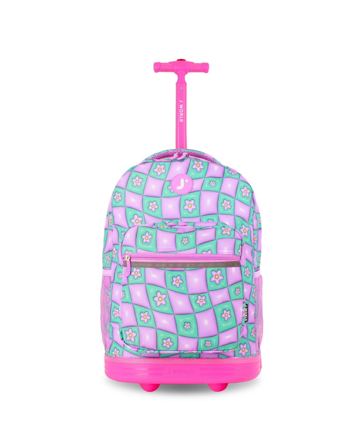 Click here for J World Sunrise 18" Kids Rolling Backpack - B... prices