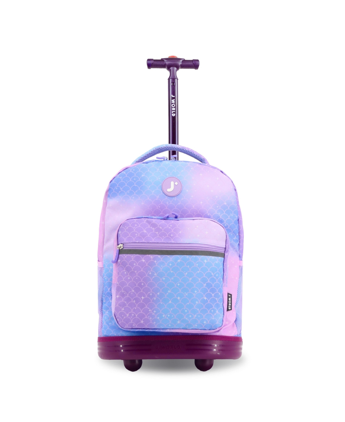 Click here for J World Sunrise 18" Kids Rolling Backpack - P... prices