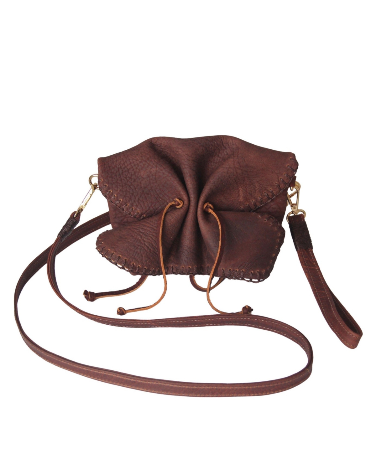 Click here for Carlos Falchi Mini Butterfly Lambskin Leather Bag... prices