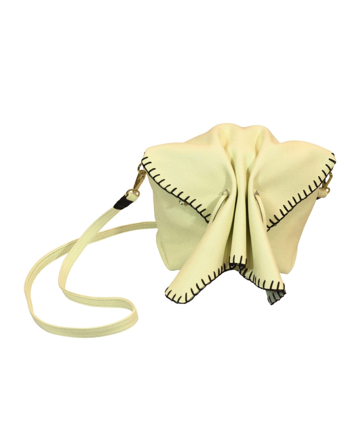Click here for Carlos Falchi Butterfly Leather Bag - Lemon prices