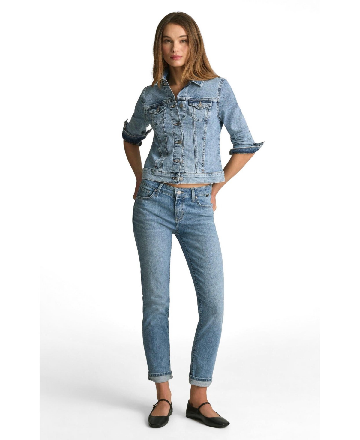 Click here for Mavi Jeans Womens Emma Mid Rise Boyfriend Jeans -... prices