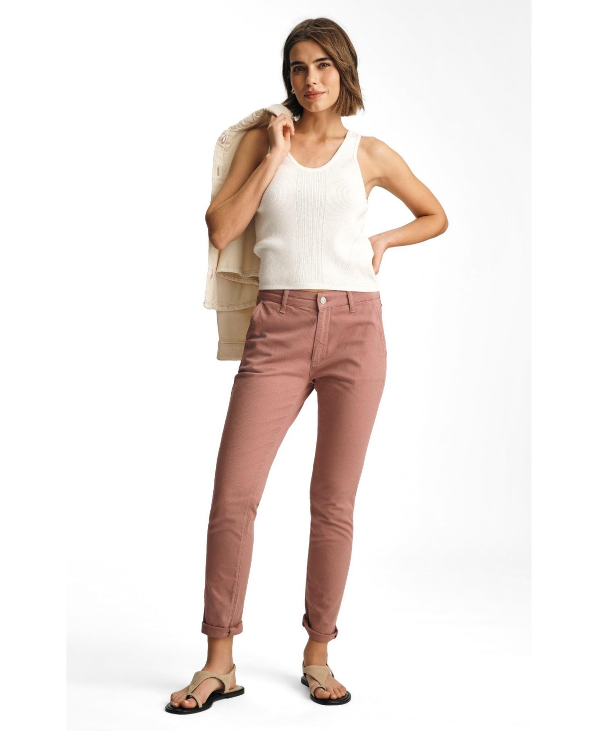 Click here for Mavi Jeans Womens Kathleen Mid Rise Boyfriend In C... prices