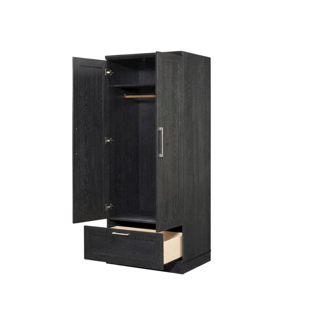 Click here for Starlight Canyon Home Raven Oak Storage Armoire Wi... prices