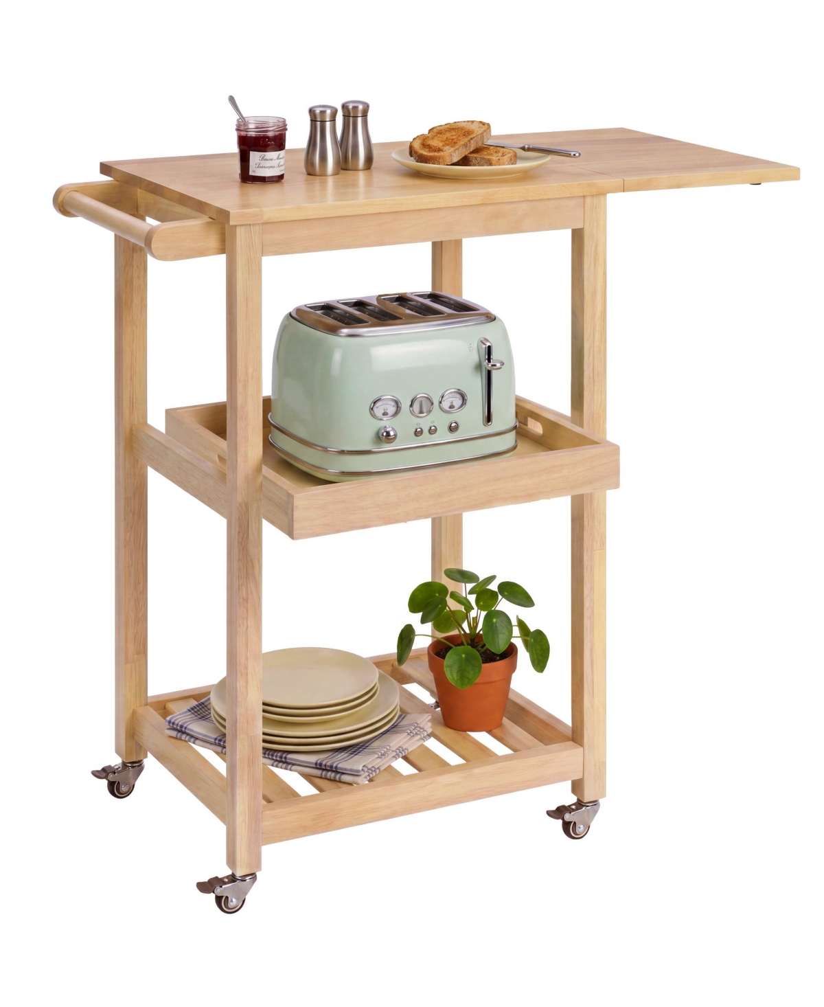 Click here for Best Choice Products Rolling Kitchen Island Cart w... prices