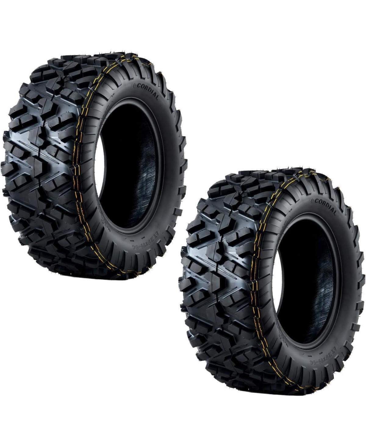 Click here for gaomon Tires 6PR Tubeless All-Terrain Pack of Off-... prices