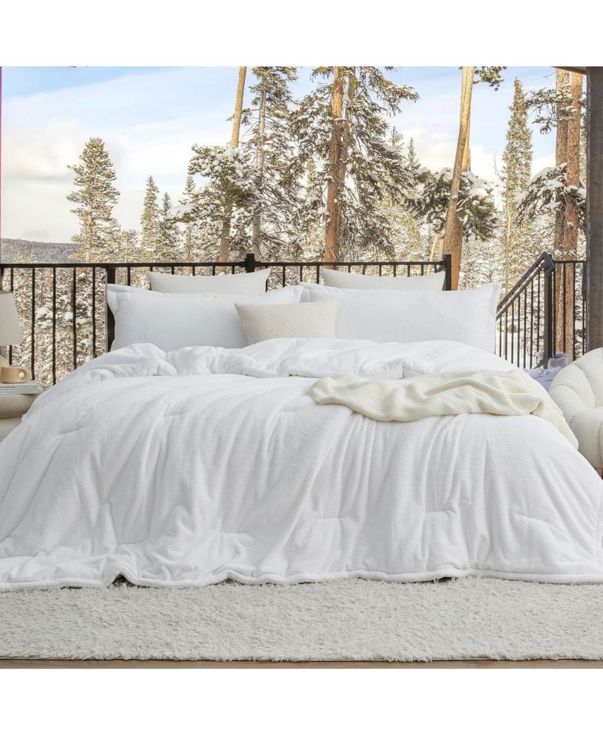 Click here for Coma Inducer Oversized Comforter Set - Double plus... prices