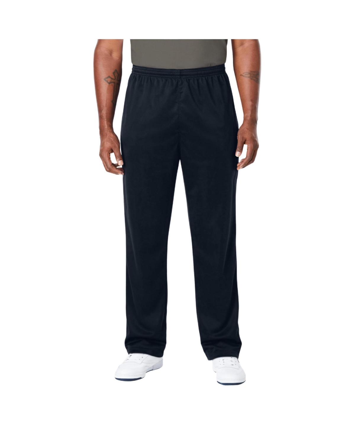 Click here for KingSize Big & Tall Fila Open Bottom Sweatpants -... prices