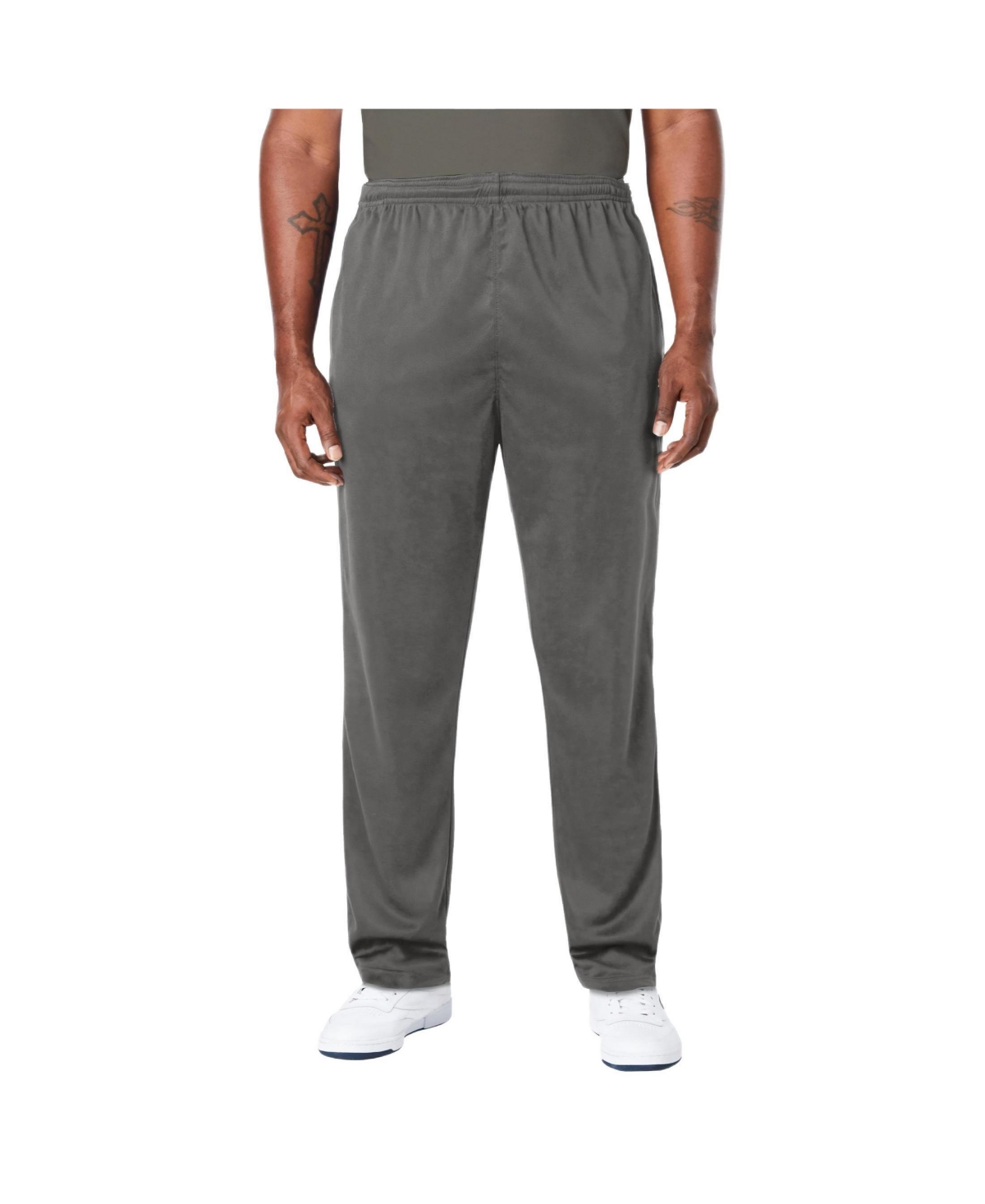 Click here for KingSize Big & Tall Fila Open Bottom Sweatpants -... prices