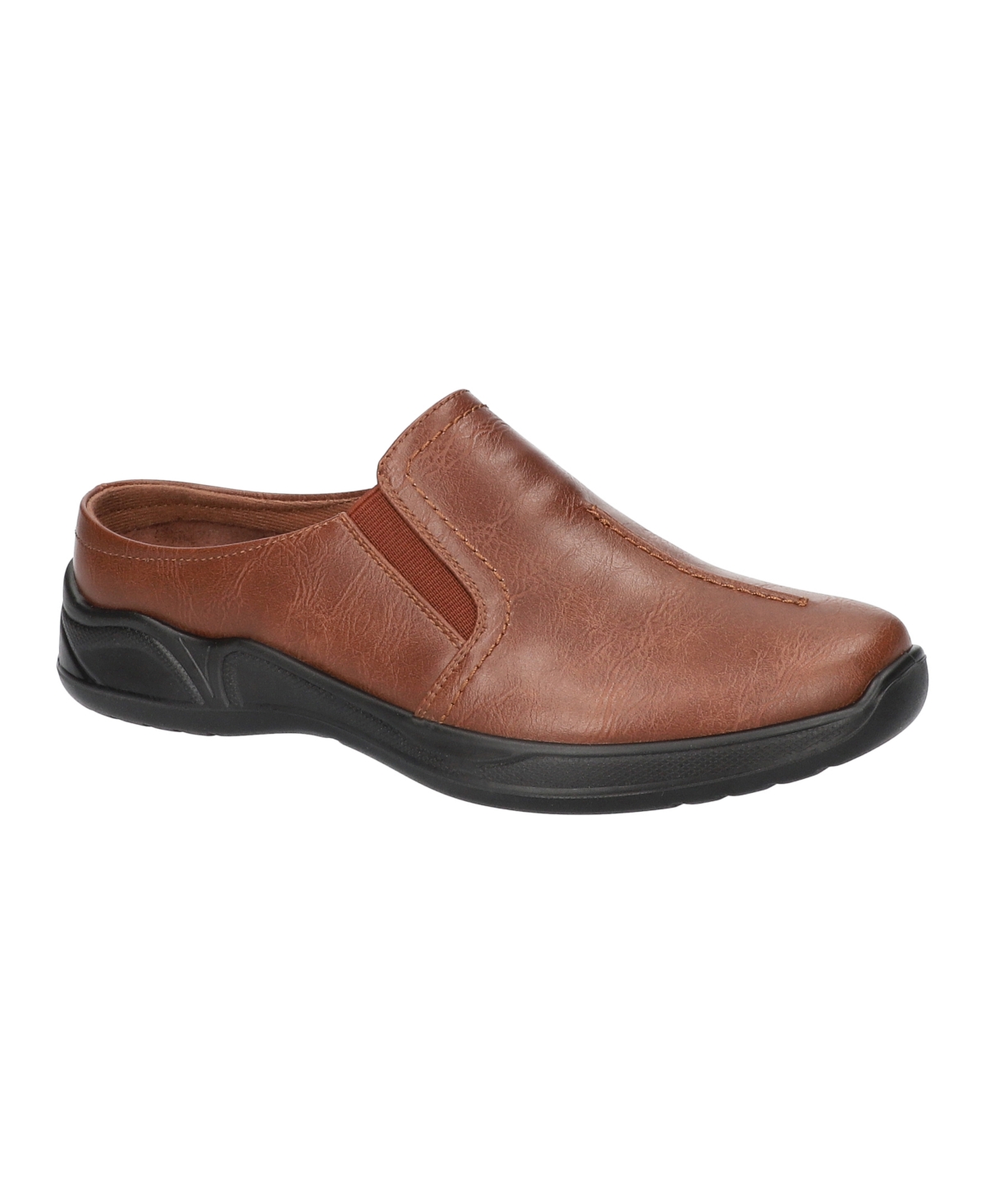 Click here for Easy Street Womens Atlas Comfort Slip-On Mules - T... prices