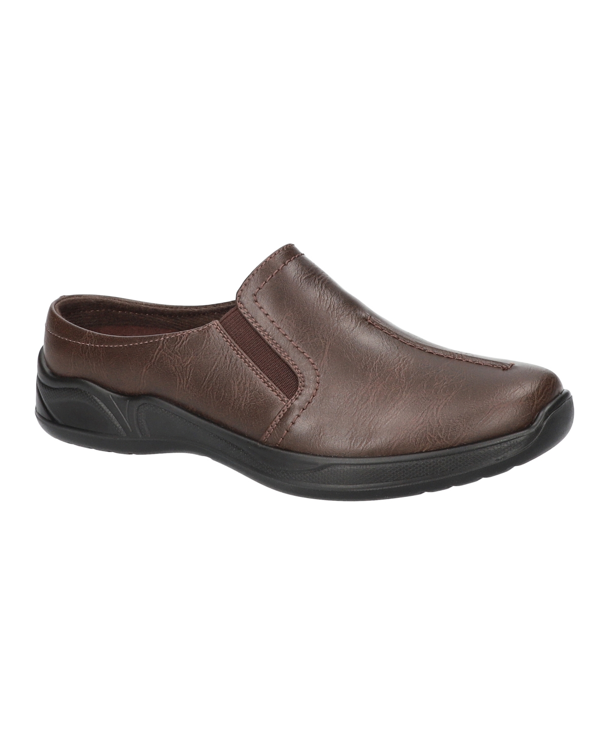 Click here for Easy Street Womens Atlas Comfort Slip-On Mules - B... prices