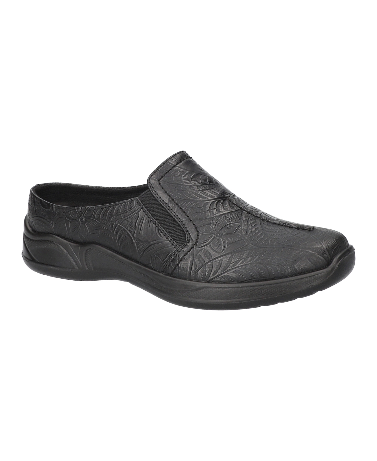 Click here for Easy Street Womens Atlas Comfort Slip-On Mules - B... prices