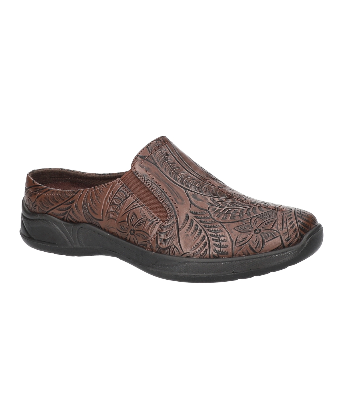 Click here for Easy Street Womens Atlas Comfort Slip-On Mules - B... prices