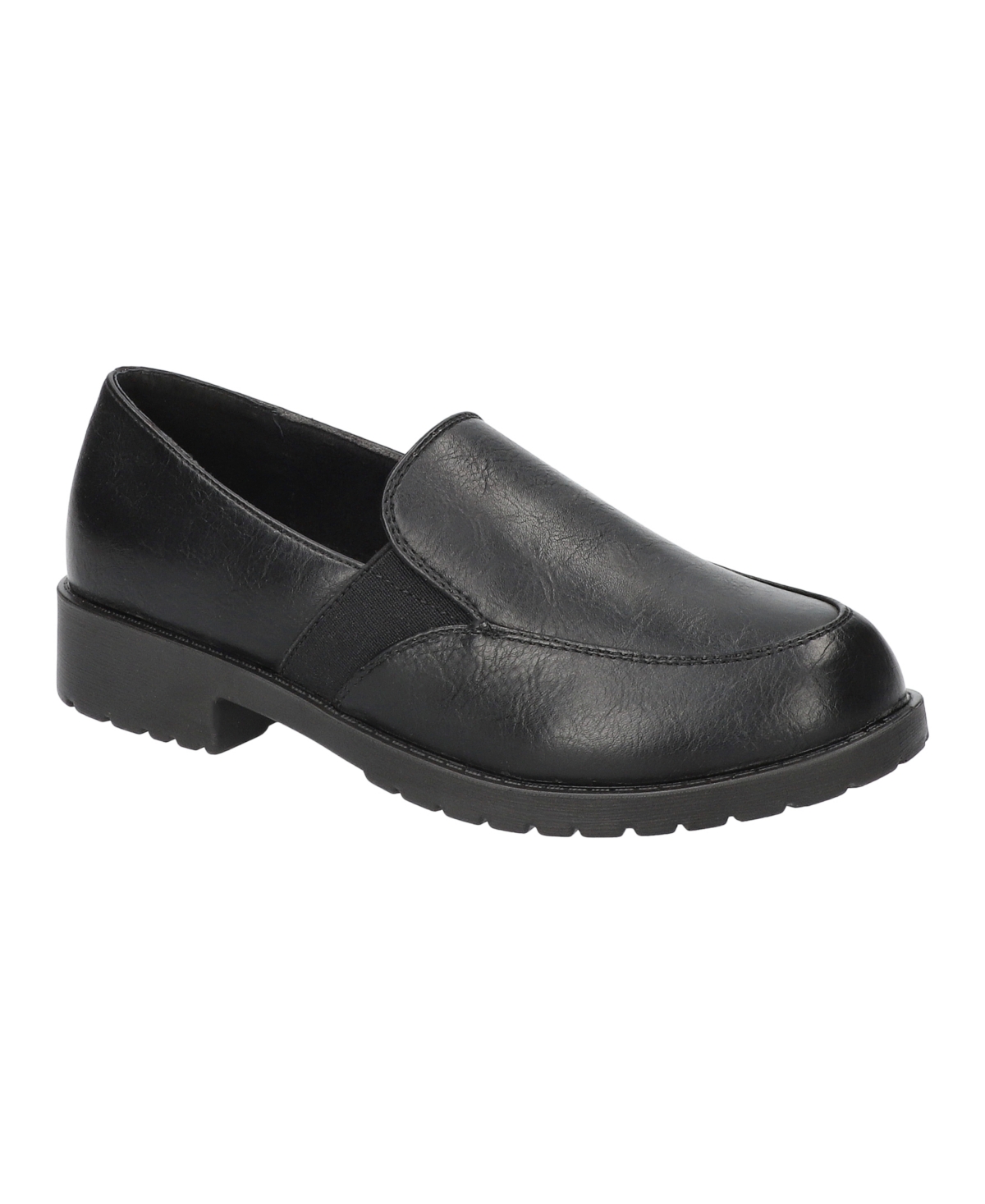 Click here for Easy Street Womens Vanessa Slip-On Loafers - Black prices