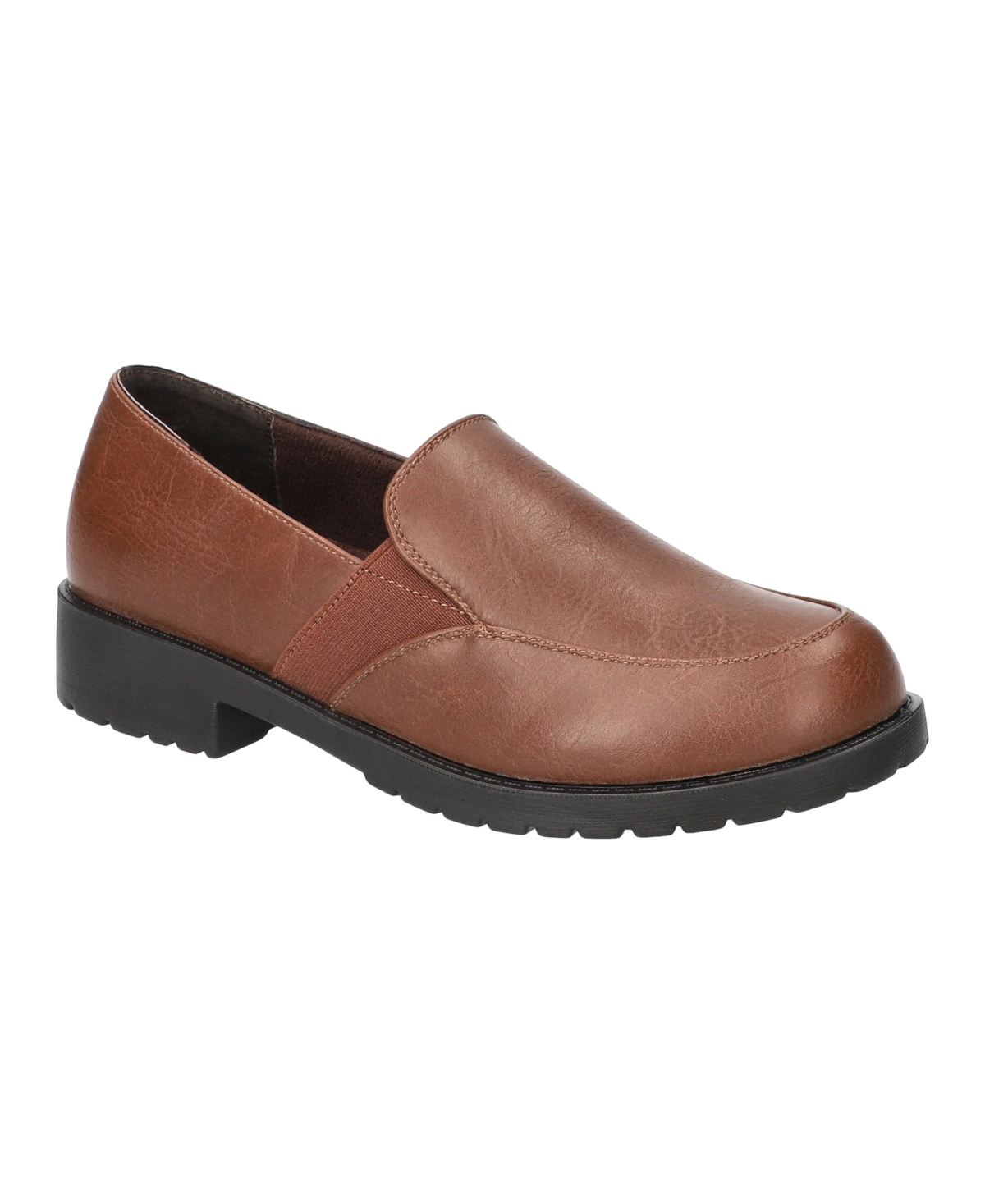 Click here for Easy Street Womens Vanessa Slip-On Loafers - Tan prices