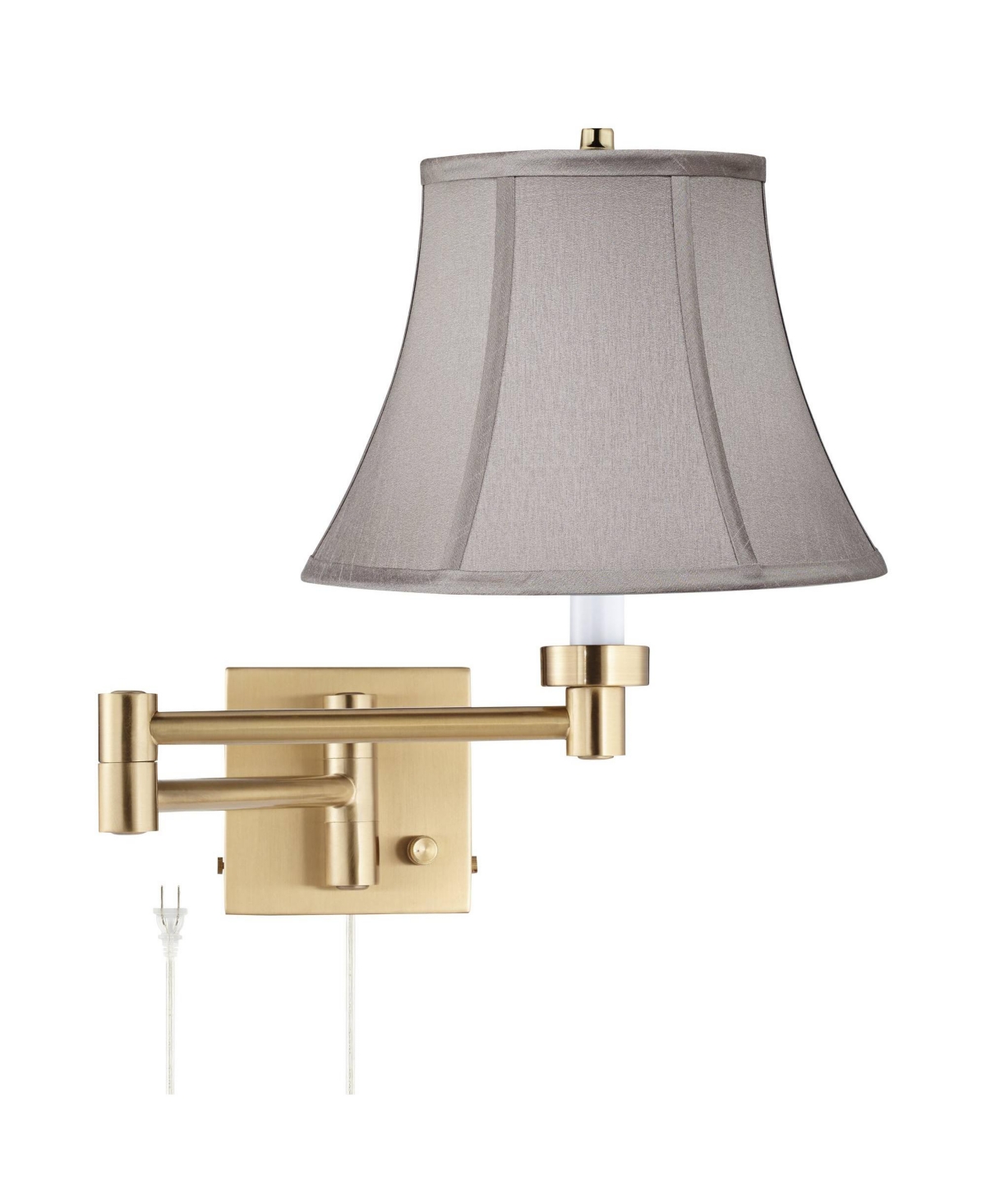 Click here for Barnes and Ivy Alta Plug-In Swing Arm Wall Lamp wi... prices
