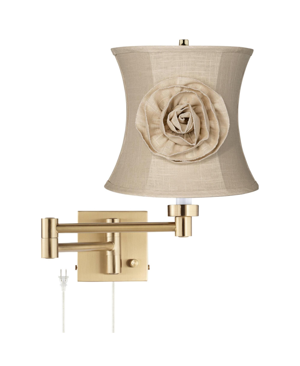Click here for Barnes and Ivy Alta Plug-In Swing Arm Wall Lamp wi... prices