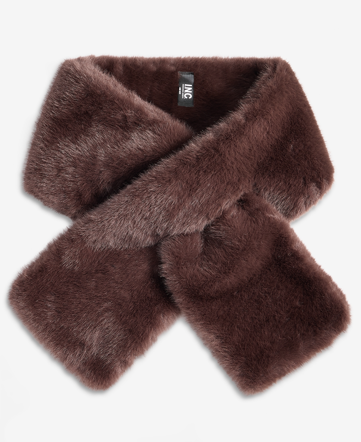 Click here for I.n.c. International Concepts Womens Faux-Fur Tipp... prices
