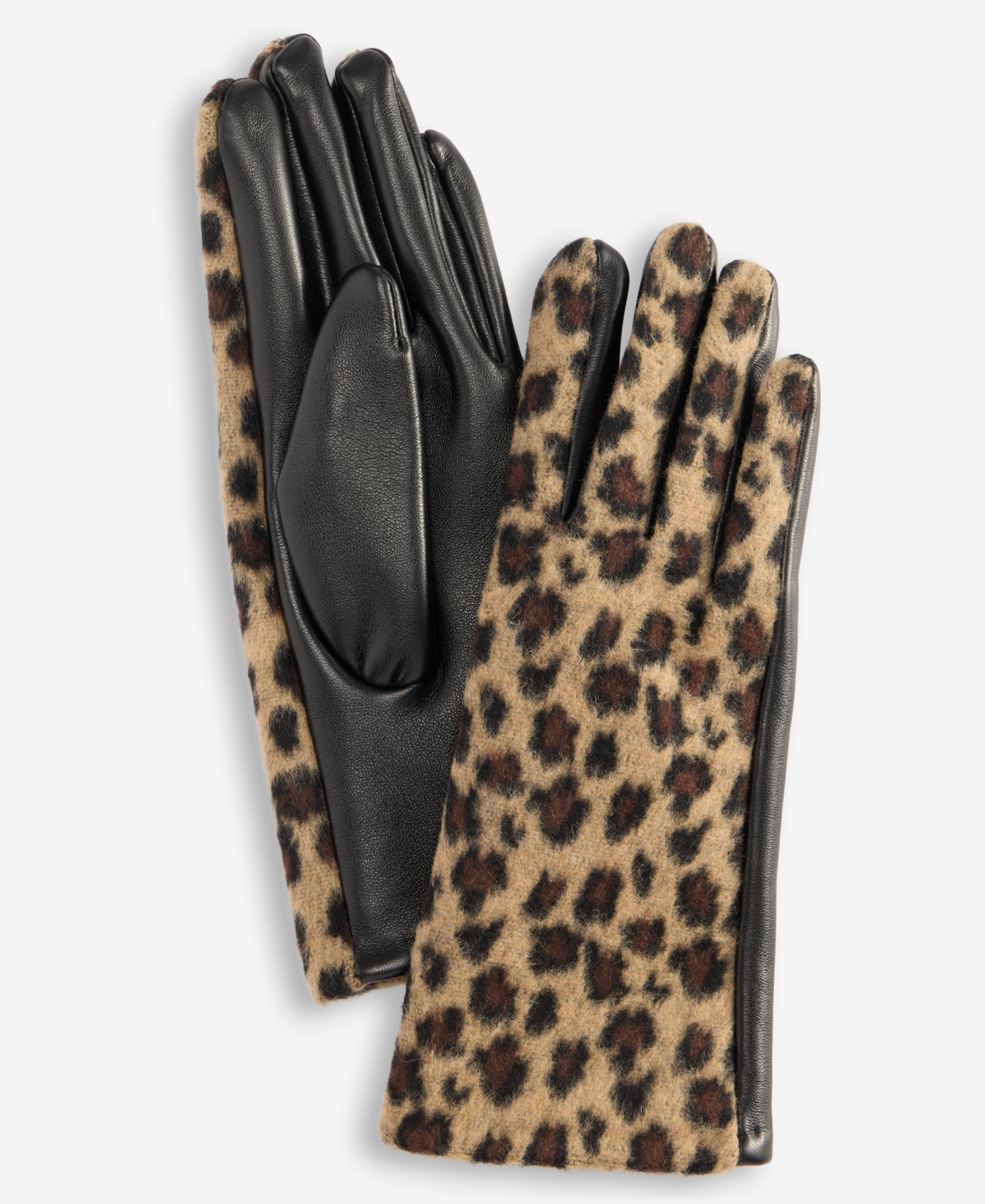 Click here for I.n.c. International Concepts Womens Brushed Leopa... prices