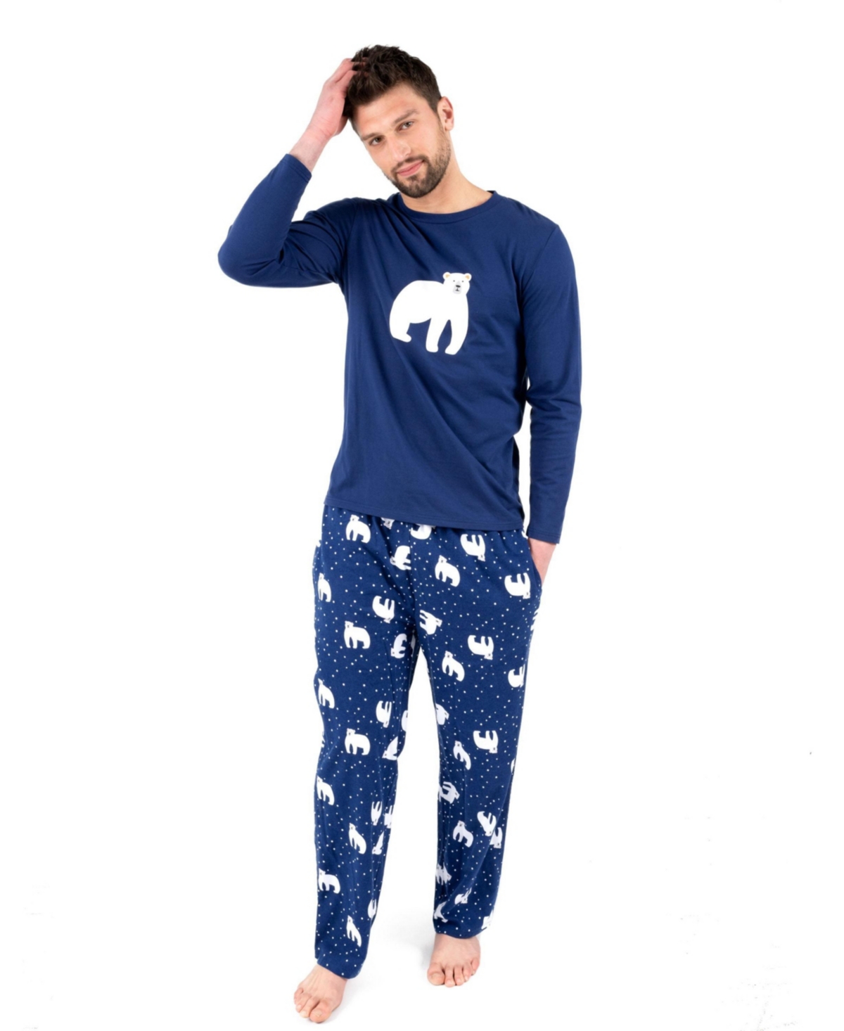 Click here for Leveret Mens 2-pieces Cotton Top and Flannel Pants... prices