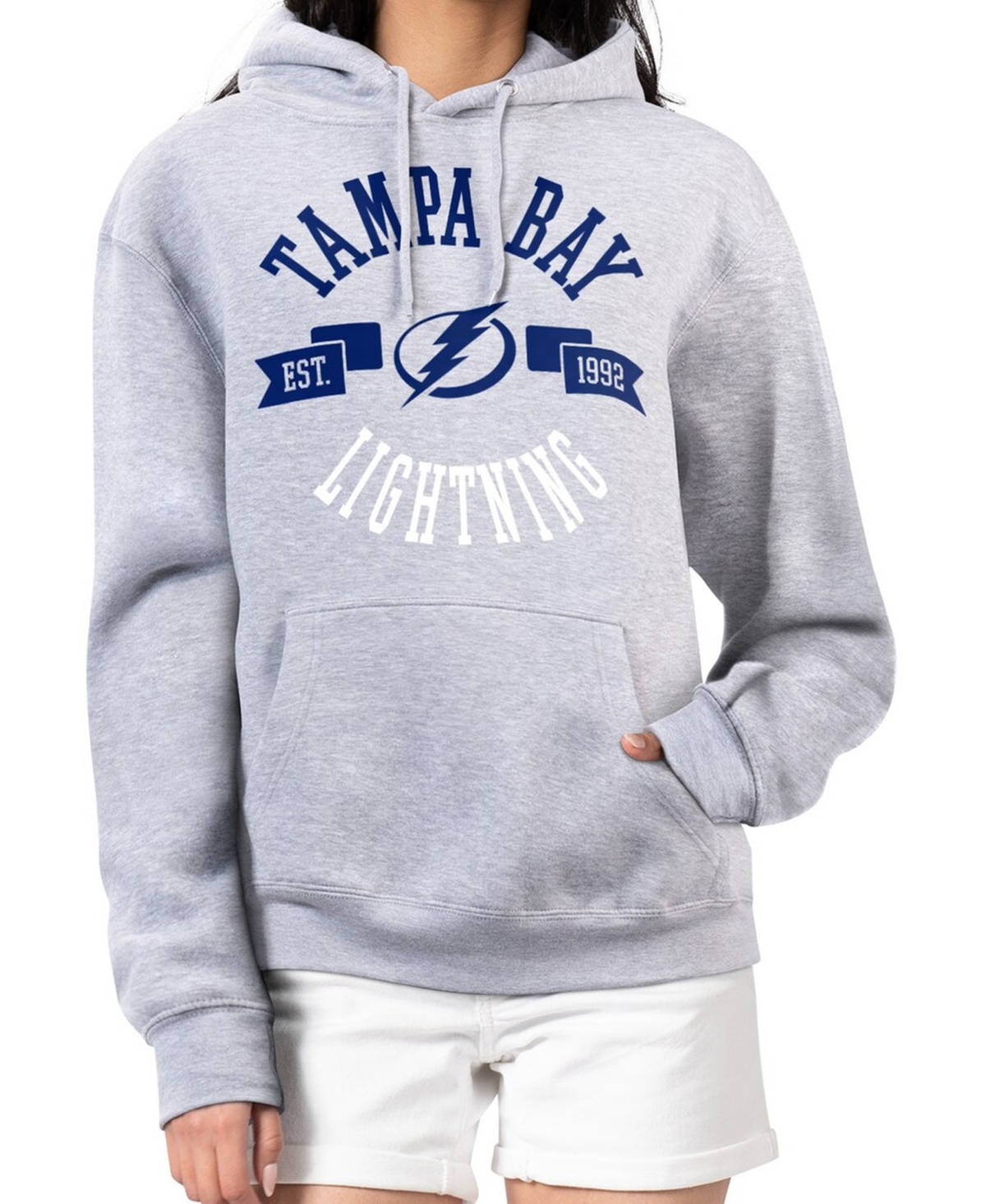 Click here for G-iii 4Her by Carl Banks Womens Heather Gray Tampa... prices