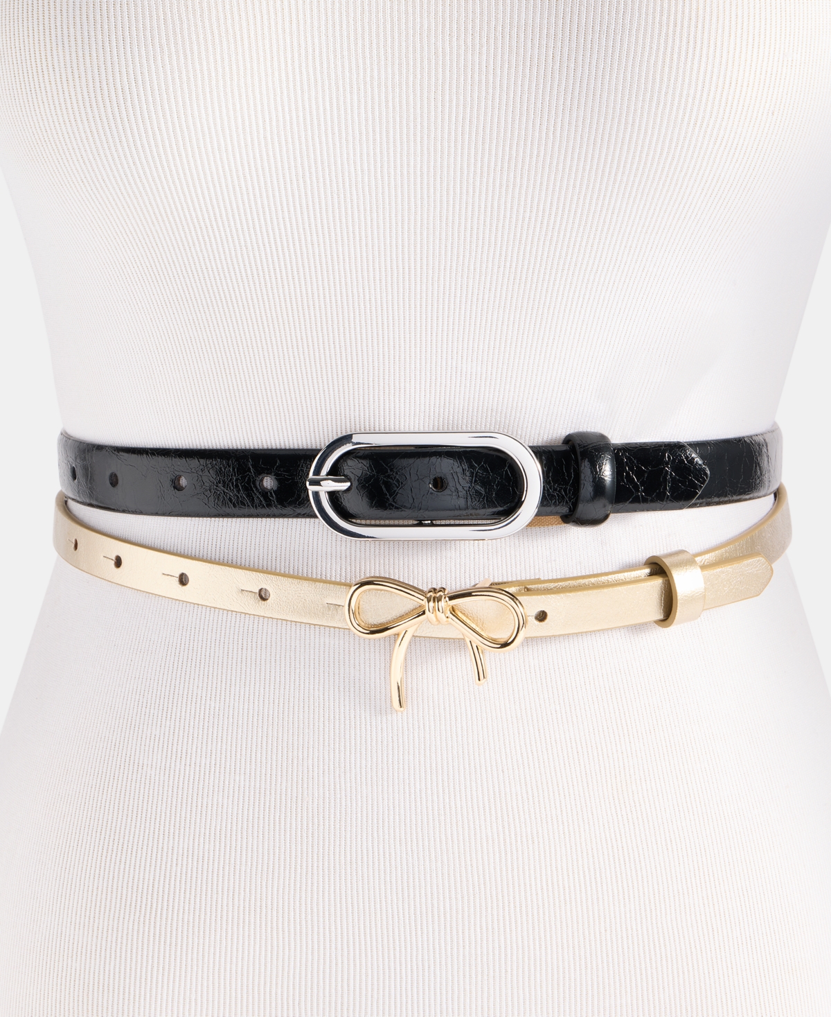 Click here for I.n.c. International Concepts Holiday Bow Buckle B... prices