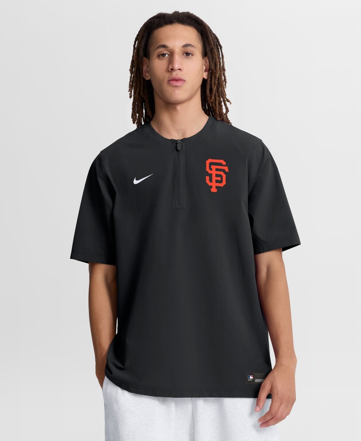 Click here for Nike Mens Black San Francisco Giants Authentic Col... prices