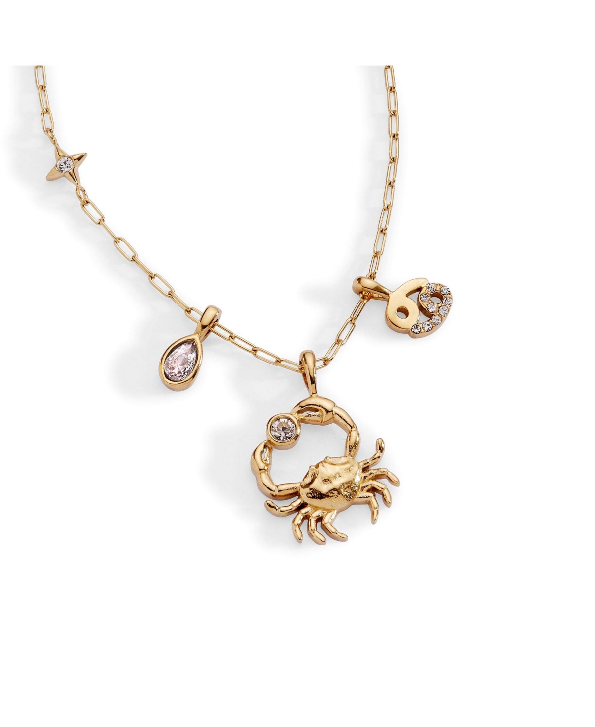 Click here for Alex and Ani Cancer Zodiac Charm Cluster Necklace prices