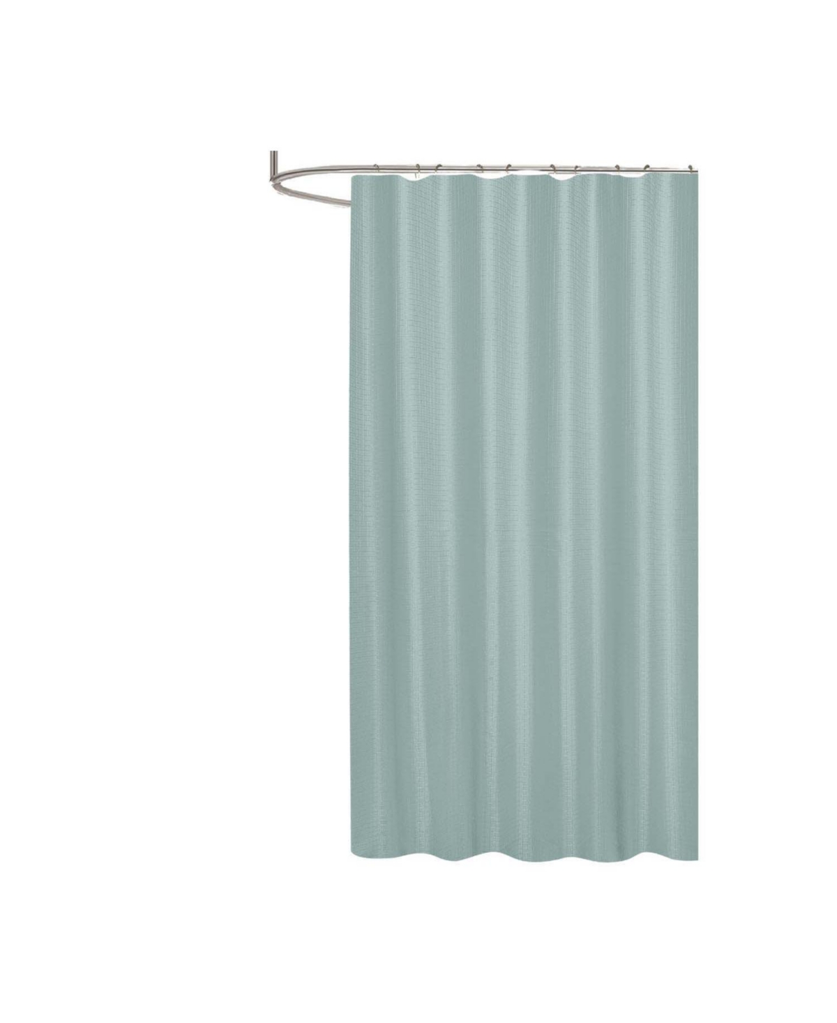Click here for Rt Designer Collection Bliss Waffle Shower Curtain... prices