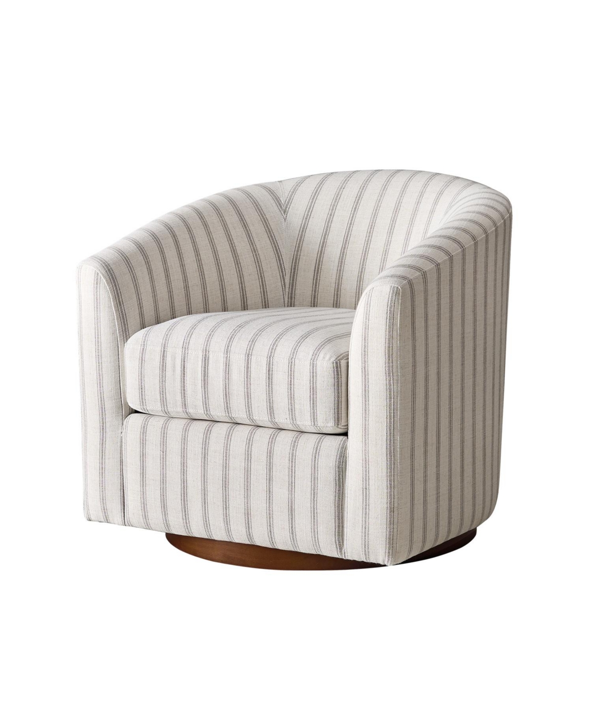 Click here for Hulala Home Amiir 30.5 Wide Genuine Leather Swivel... prices
