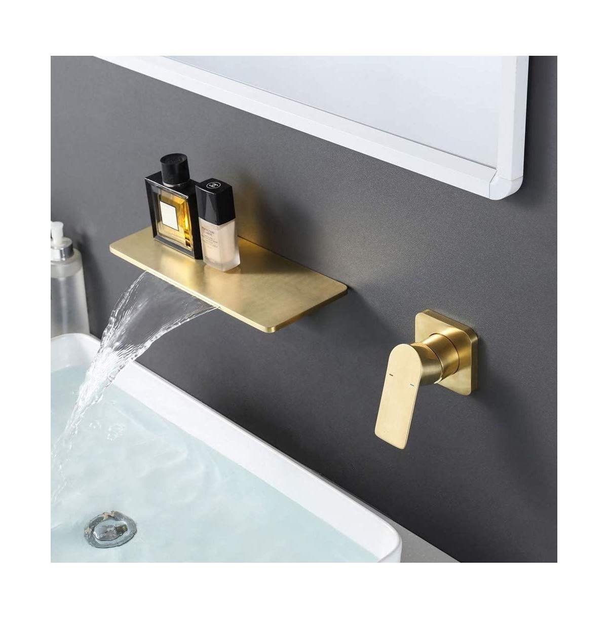 Click here for Phying Waterfall Bathroom Sink Faucet prices