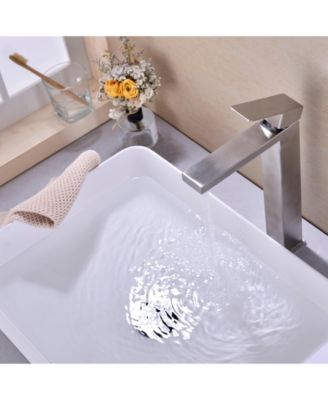 Click here for Phying Single Handle Sink Brushed Nickel Vanity Ba... prices