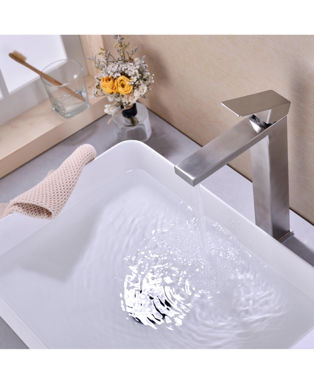 Click here for Phying Single Handle Sink Brushed Nickel Vanity Ba... prices
