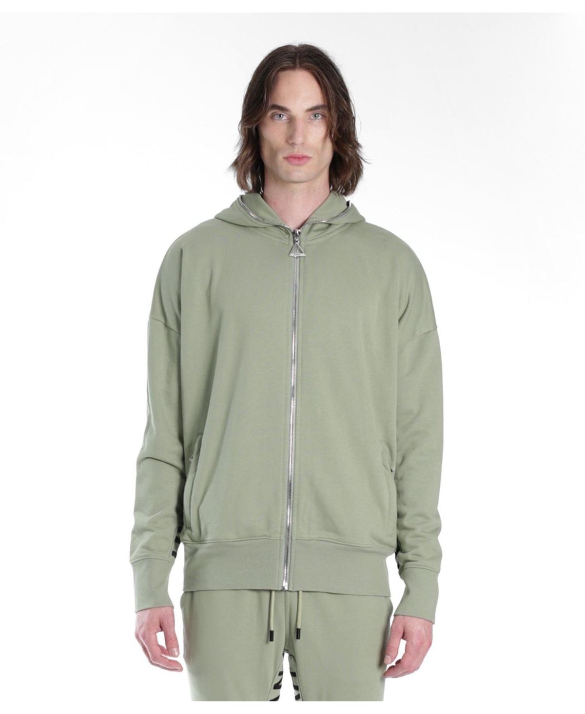 Click here for Hvman Chosen To Prevail x Cult mens Full Zip Sweat... prices