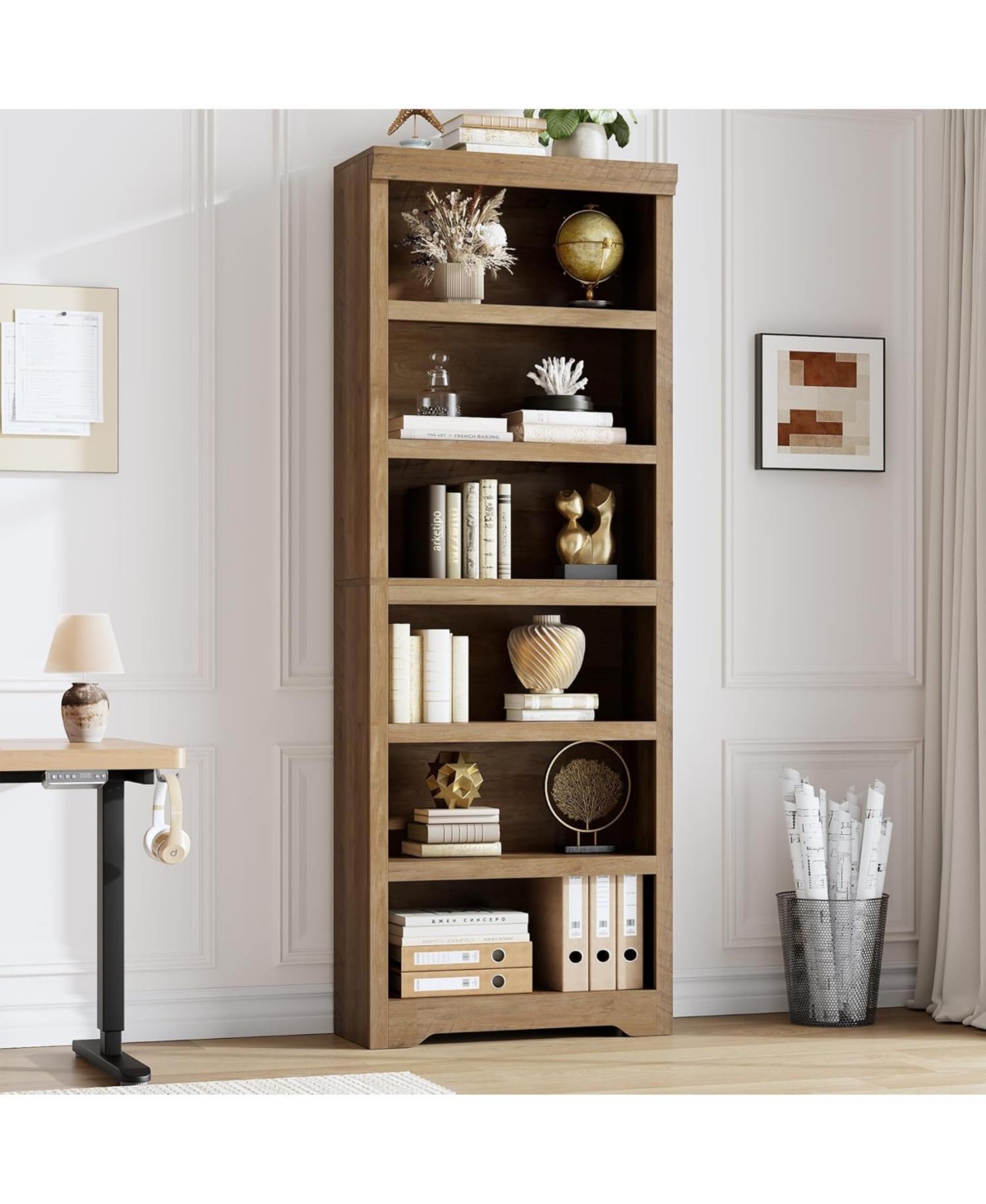 Click here for homfan Versatile File Organizer â Rustic Wooden... prices