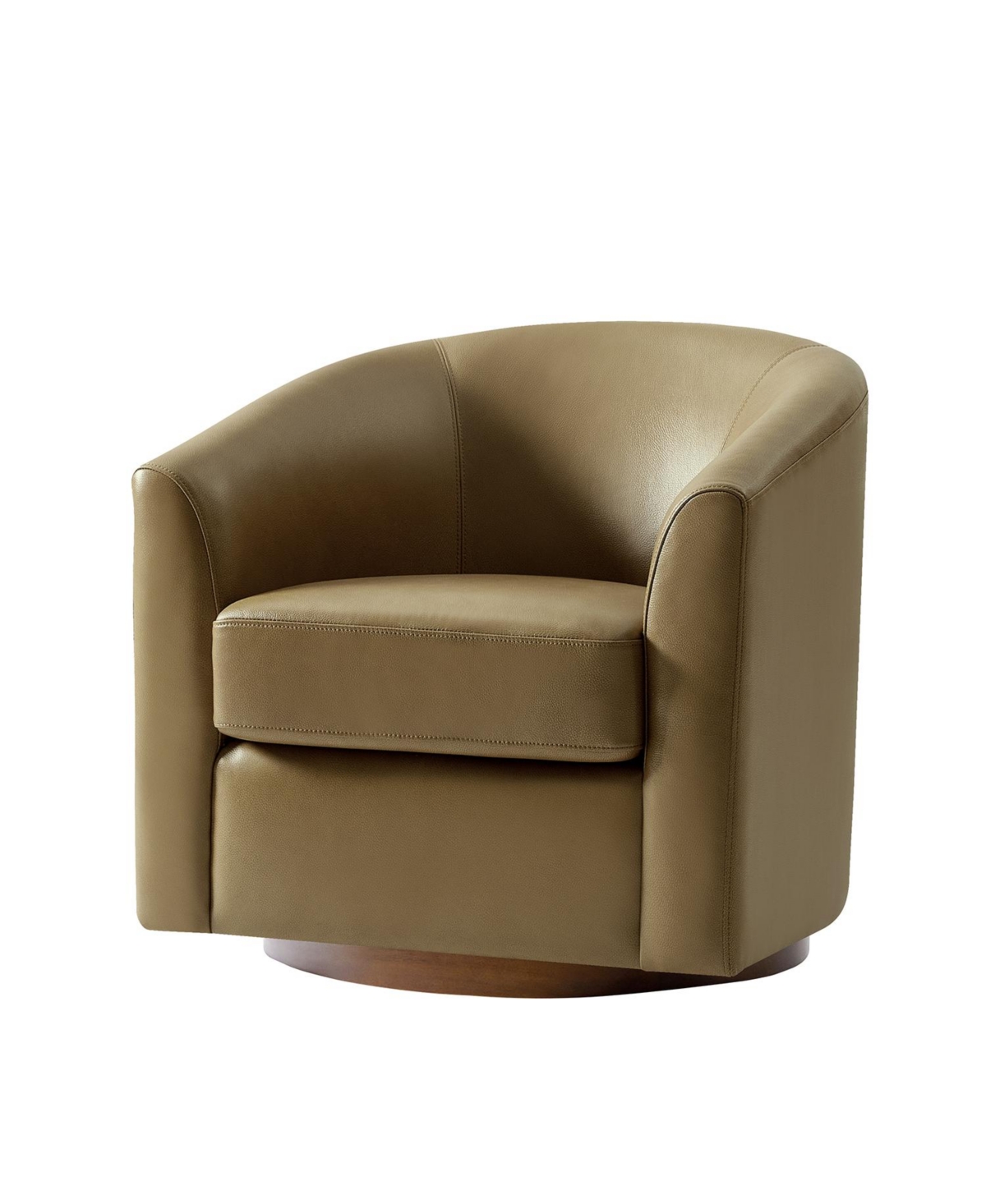 Click here for Hulala Home Amiir 30.5 Wide Genuine Leather Swivel... prices